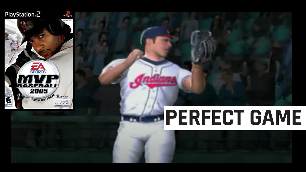 MVP Baseball 2005 - Perfect Game [G89] - YouTube