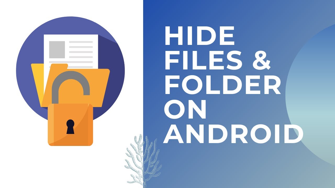 Hide File's On Android Mobile Without Third Party App || how to hide ...