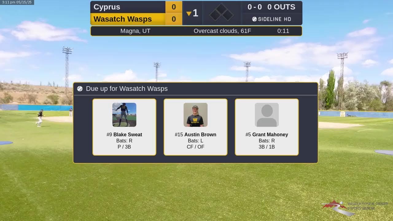 Wasatch Wasps (2025.05.15) - YouTube