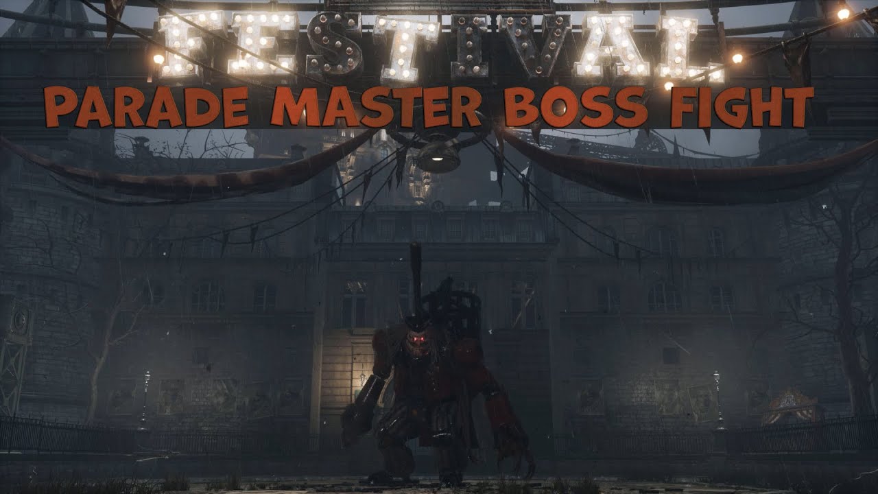Lies of P: Parade Master Boss Fight (No Commentary) - YouTube