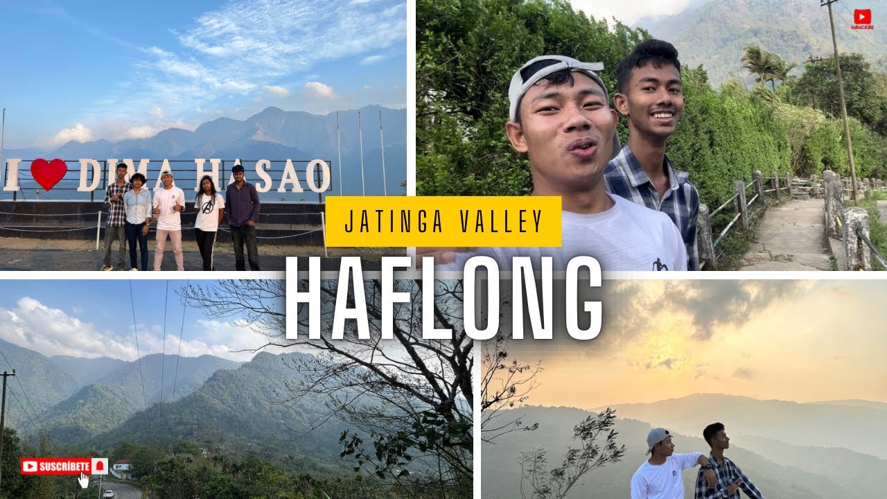 Jatinga Valley || Birds Suicide Point || Veiw Point of Haflong ...