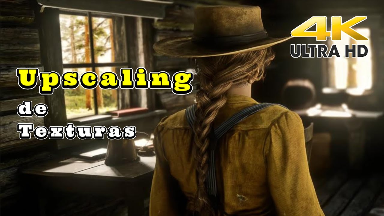 Red Dead Redemption 2 - em 4K Cinematografia com Visual Redemption ...