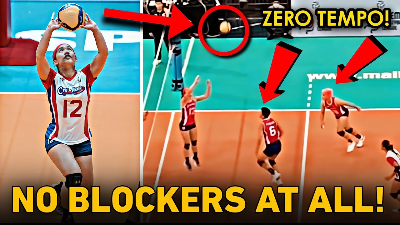 JIA MORADO FAST and ZERO TEMPO PLAY, SAGOT sa PANALO ngayong AVC Cup ...