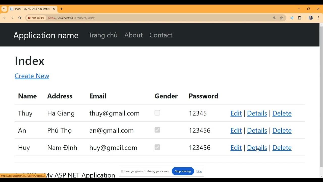 video index create edit delete Users - YouTube