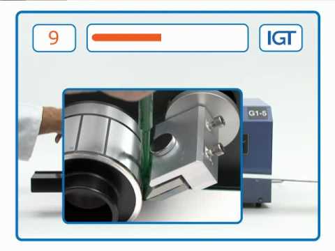 IGT Gravure Proofer G1-5.flv - YouTube