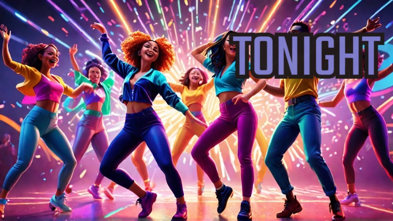 Tonight- Original Dance Anthem 🎶 Get Ready for the Wildest Dance Party ...