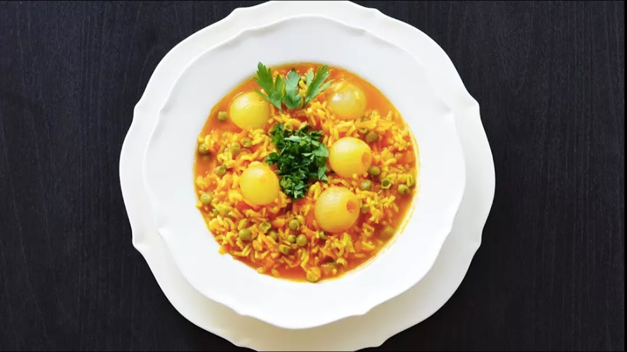 Turkish Vegan Veggie Rice Recipe Turkish Rice Recipe - YouTube