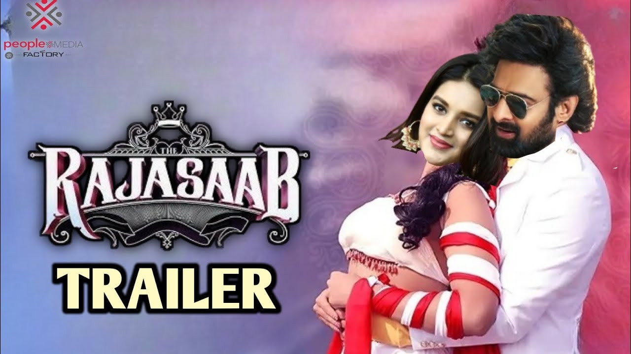 Rajasaab Introducing Trailer Release Promo l Prabhas l Maruthi @shanthi ...