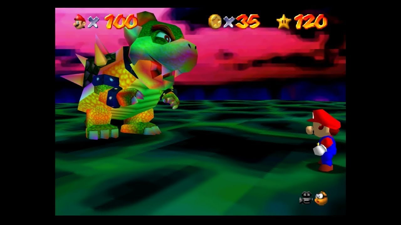 Nintendo 64 - Super Mario 64 - Longplay All 120 Stars - YouTube
