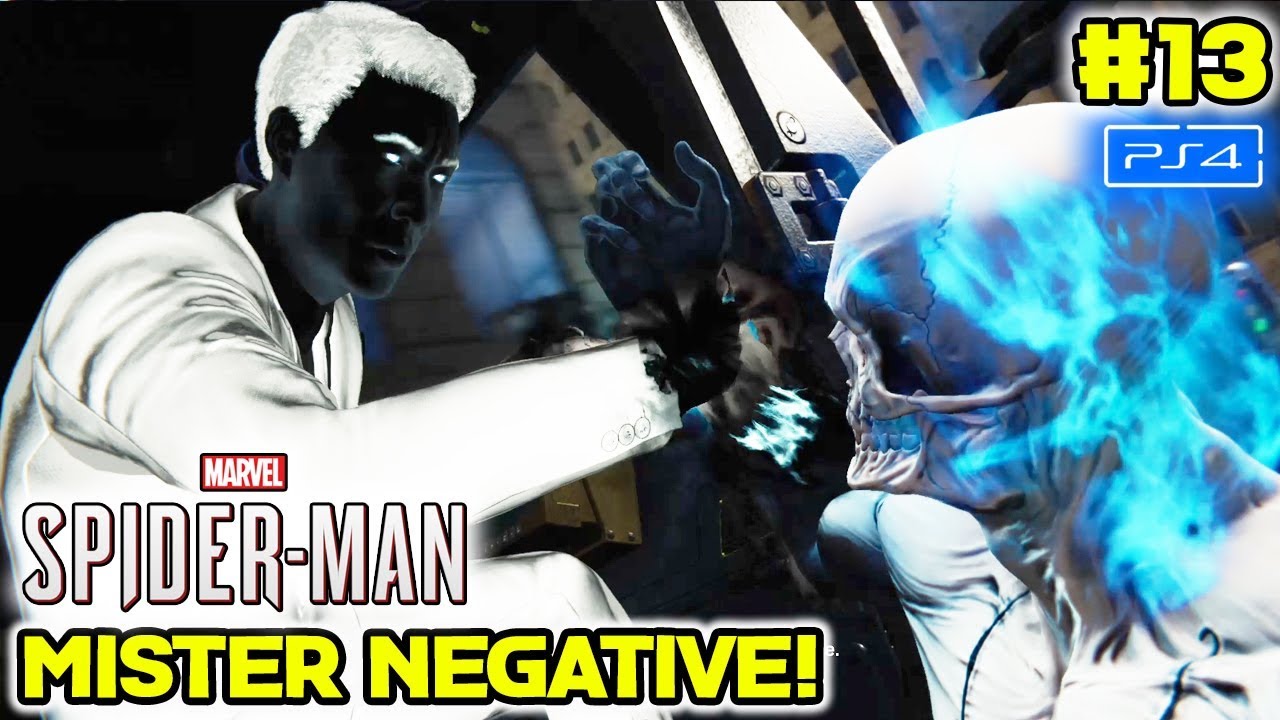 Spider-Man - SCONTRO con MISTER NEGATIVE! - PS4 - (Salvo Pimpo's) - YouTube