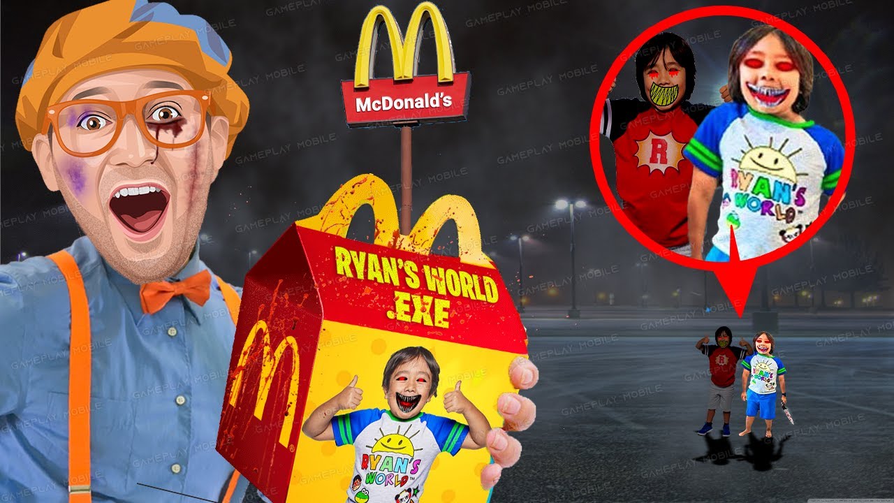 Don't Order EVIL RYAN'S WORLD.EXE Happy Meal from McDonalds at 3AM ...