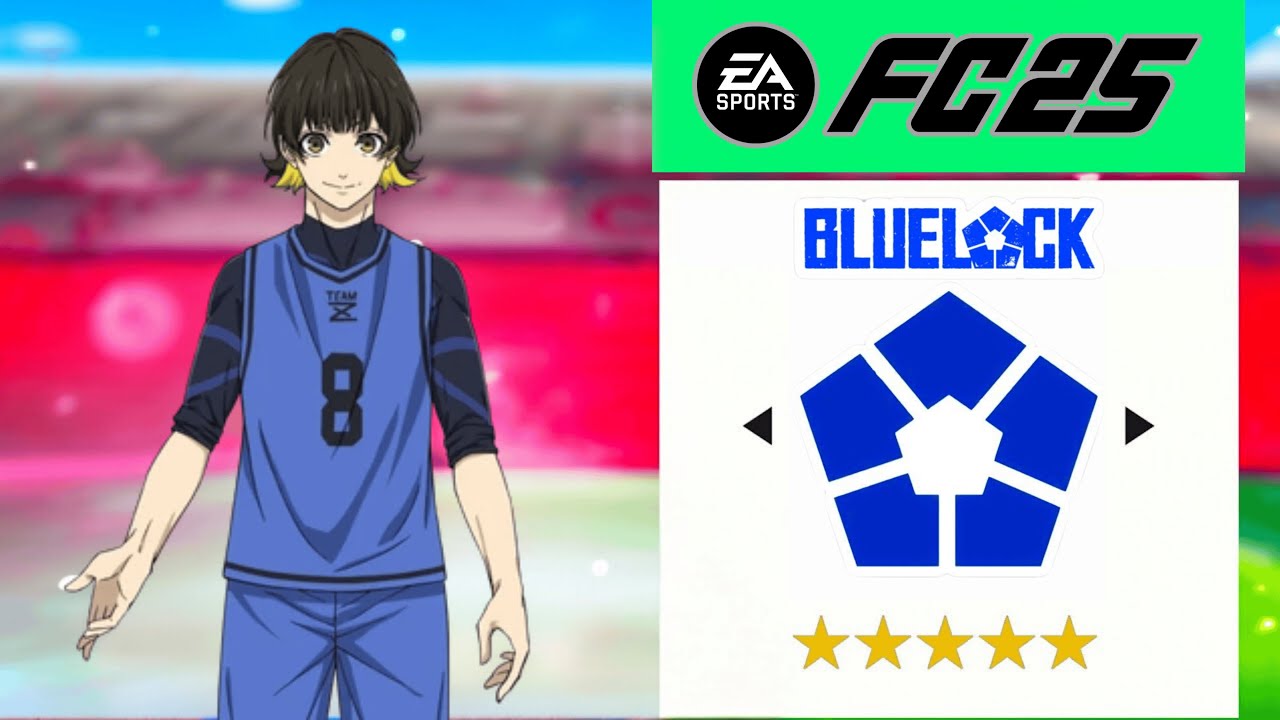I put Blue Lock in FC 25... Ep. 17 - YouTube