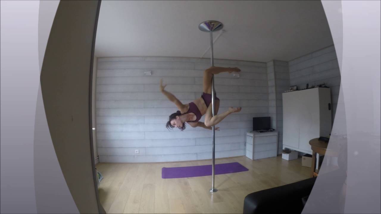 Impro pole dance #9 inter/advanced and drop 18 08 16 - YouTube
