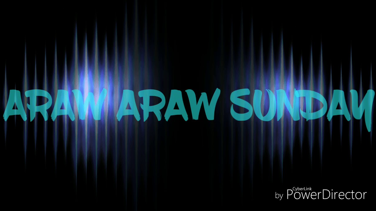 Bugoy- Araw araw sunday - YouTube