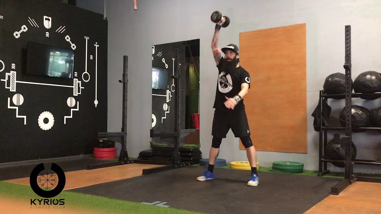 DEVIL PRESS DUMBBELL ALTERNO - YouTube