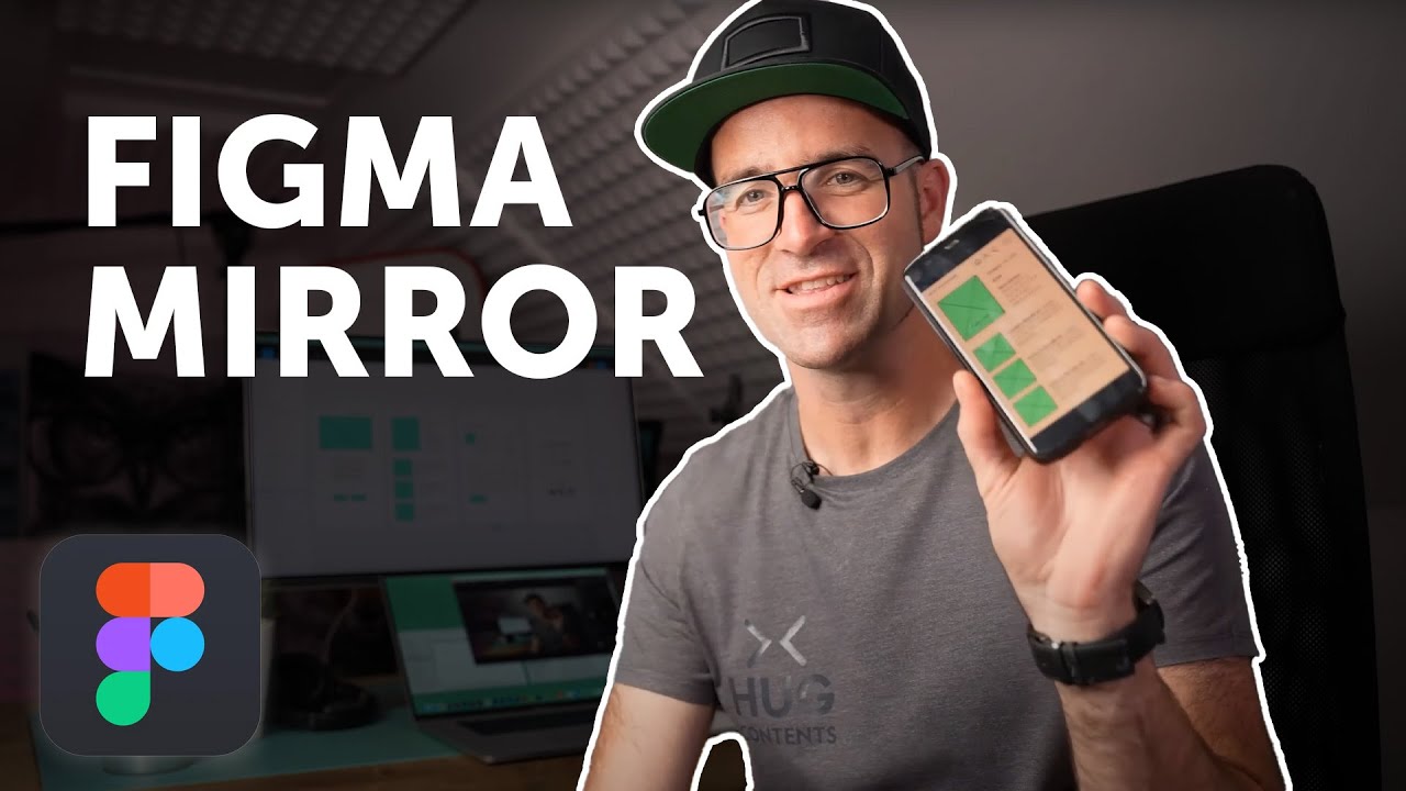 Testing on your Phone with Figma Mirror - YouTube