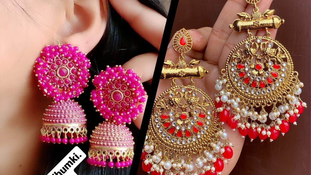 jwellery collection | earring design | EARRING COLLECTION | EARRING ...