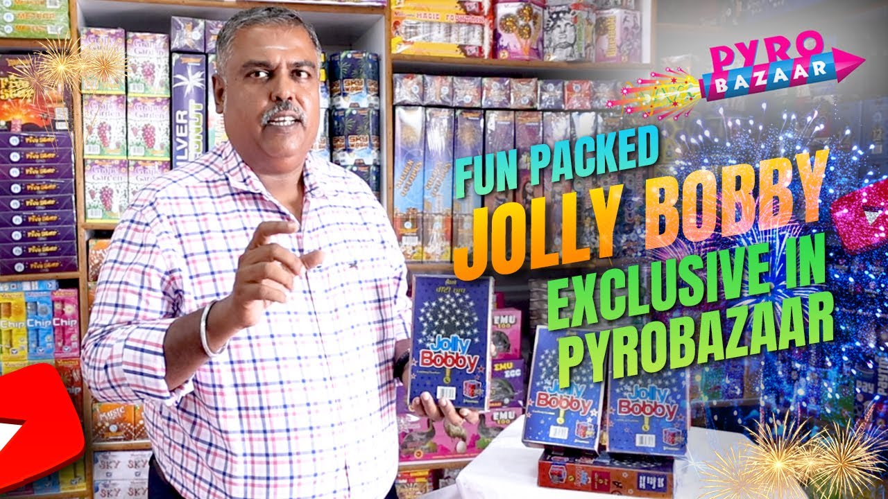 🎆 Pyrobazaar Presents: Jolly Bobby Crackers—Sparkling Fun for Kids ...