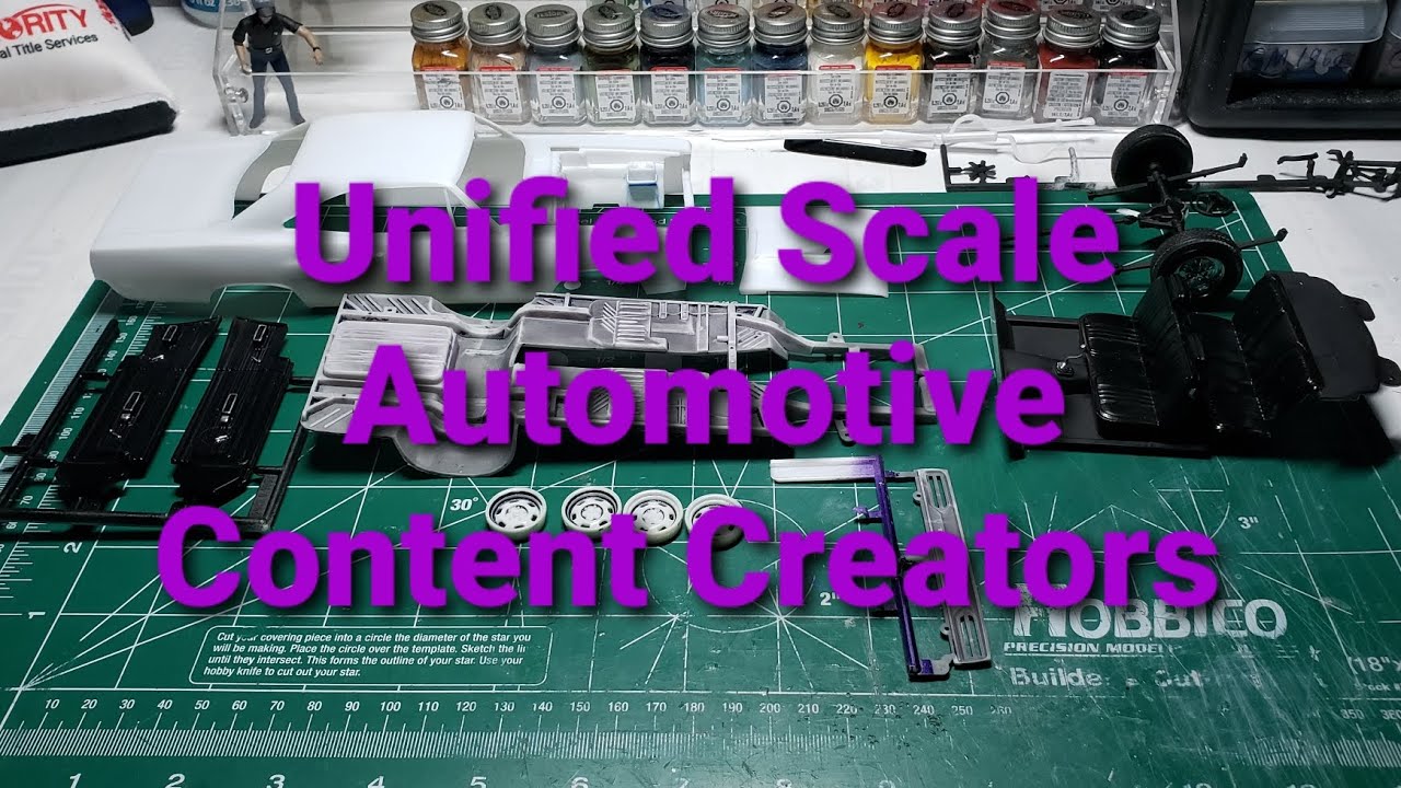 USACC group build Pt.3 70 Plymouth Roadrunner. - YouTube