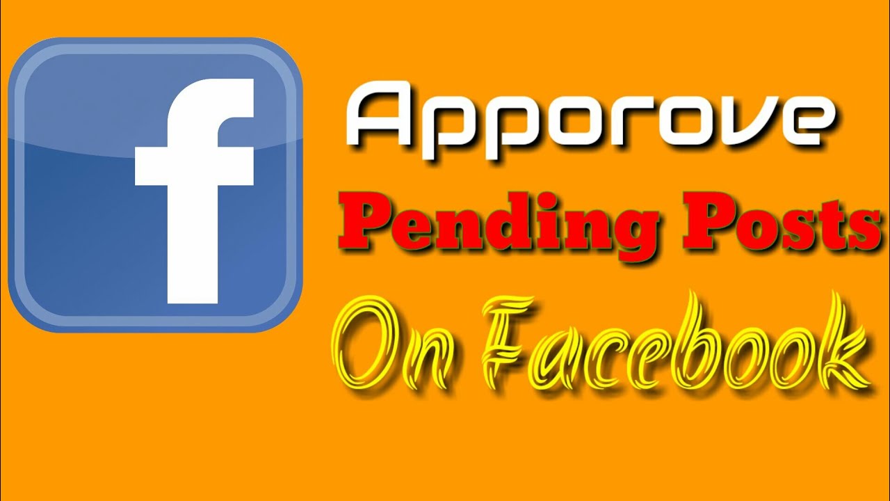 How to Approve Facebook timeline pending post in [ Hindi ] || July New ...