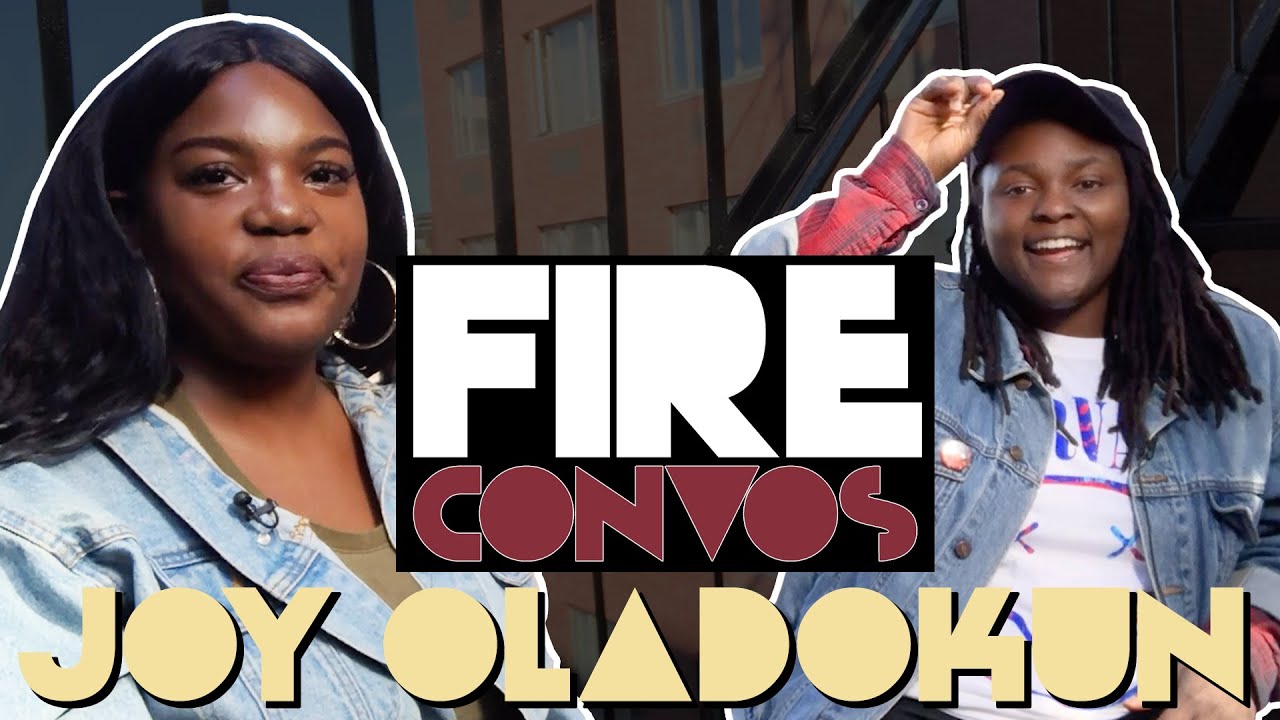 Joy Oladokun in her first ever interview! + a performance - YouTube
