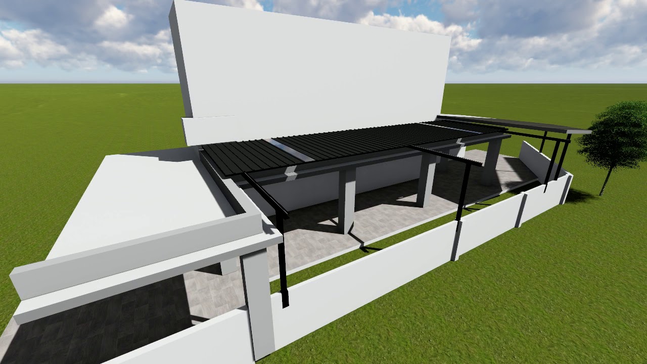 Sri Aman Roof Design - YouTube