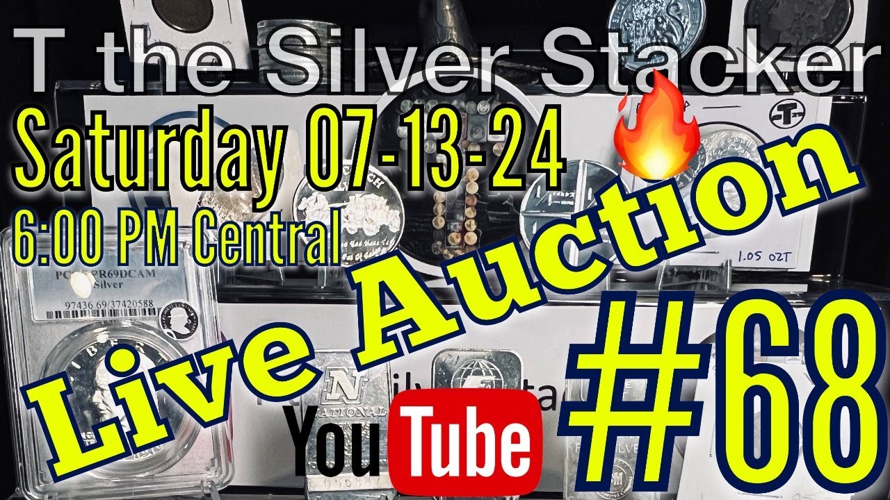 Live YouTube Auction 68 - Vintage Silver, Pours, Numismatics & More ...