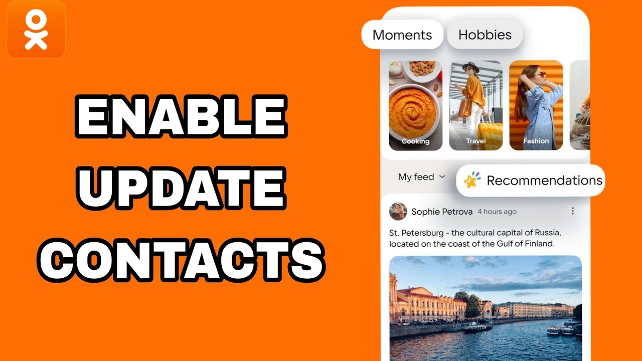 How To Enable Update Contacts On Ok: Social Network App - YouTube