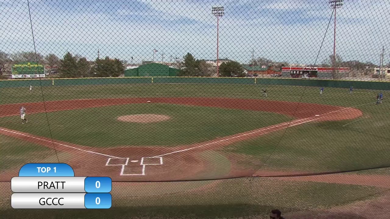 GCCC VS Pratt. Baseball.First game - YouTube