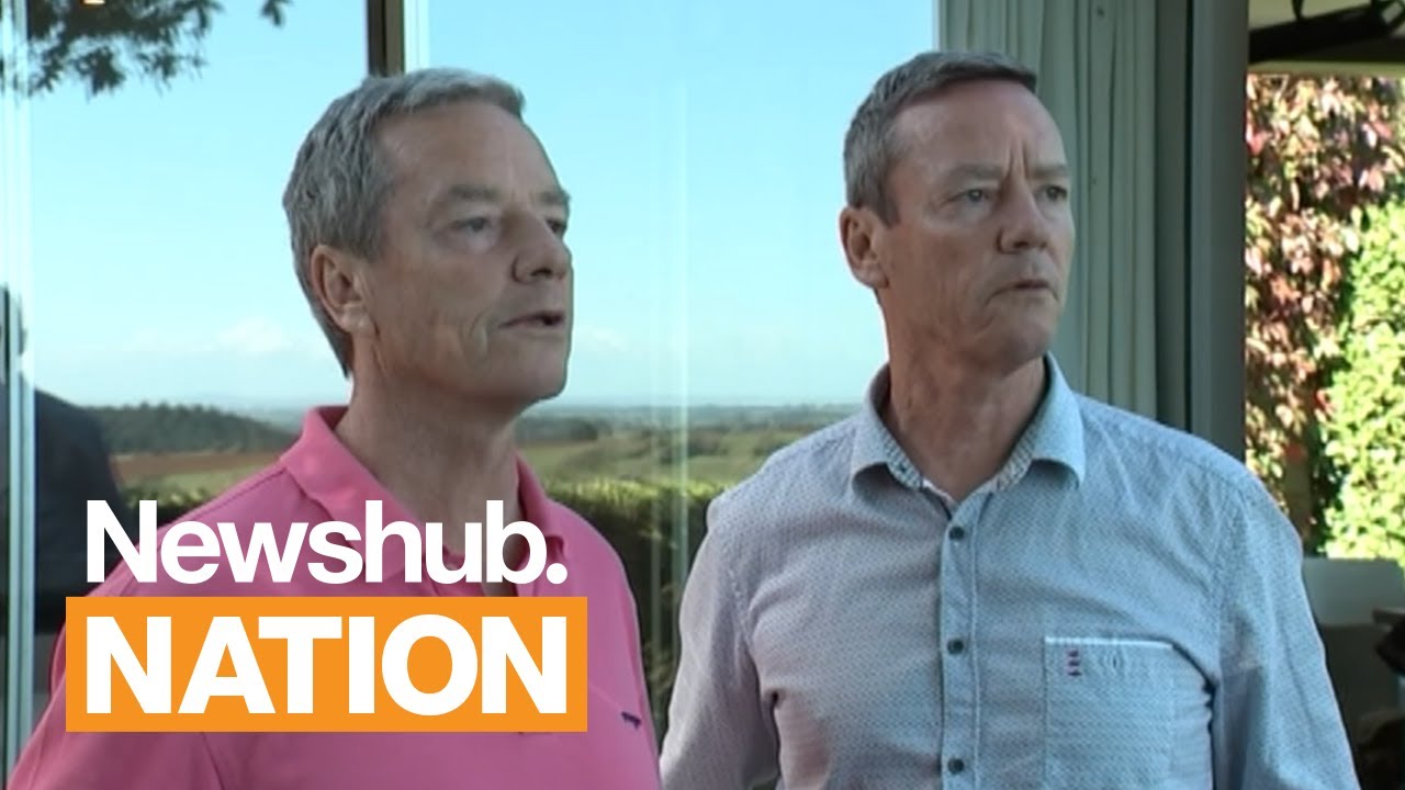 'Pretty feral': National MP Andrew Bayly recounts childhood as an ...