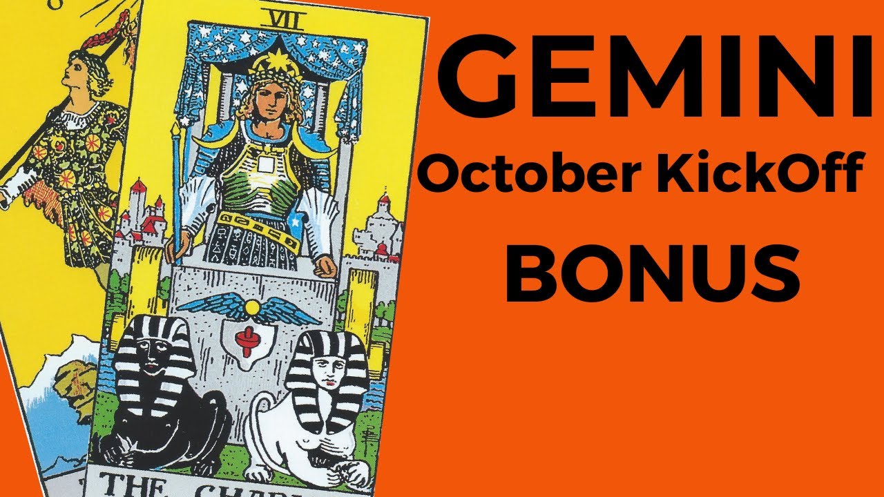 Gemini: Understanding The CORE Issue Empowers YOU!💛OCTOBER Kick-off Bonus Tarot Reading - YouTube