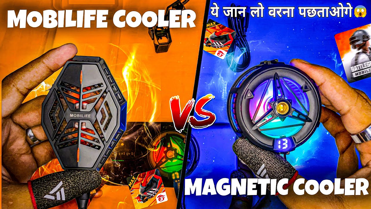 Mobilife Mobile Cooler vs Magnetic Mobile Cooler | Best Mobile Cooler ...