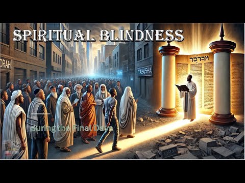 Spiritual Blindness SHABBAT BIBLE STUDY - YouTube