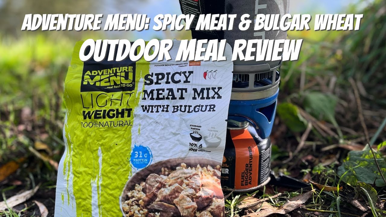 Adventure Menu, Freeze Dried Outdoor Meals. #shorts - YouTube