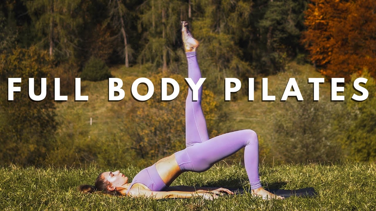 30 MIN FULL BODY PILATES WORKOUT | Intense Mat Pilates Workout | No ...
