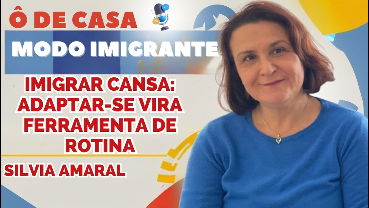 Modo imigrante: Imigrar cansa. Adaptar-se vira ferramenta de rotina ...