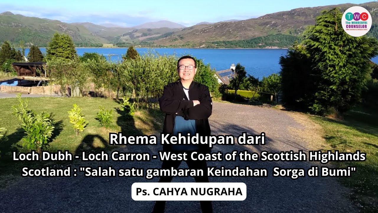 Rhema Kehidupan dari Loch Dubh - Loch Carron-Highlands Scotland ...