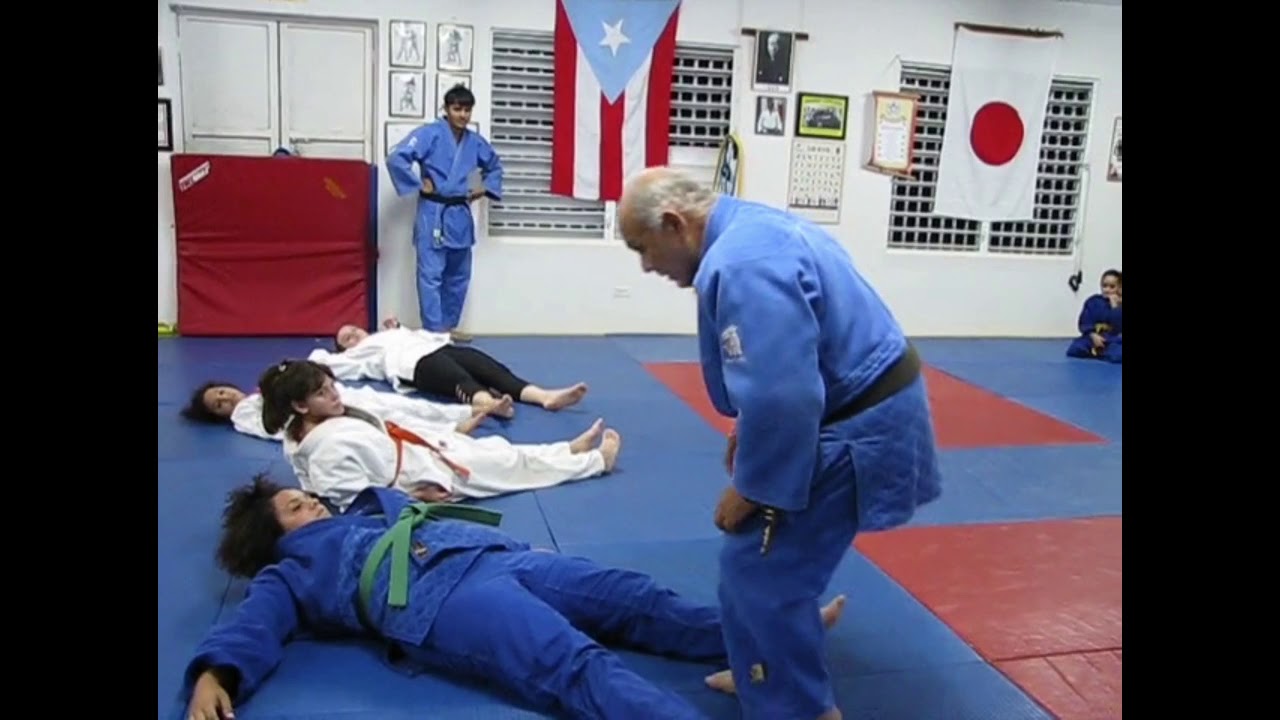 OSAEKOMI JUDO CLUB - 25 de enero de 2018 Practicas 1 de 2 - YouTube