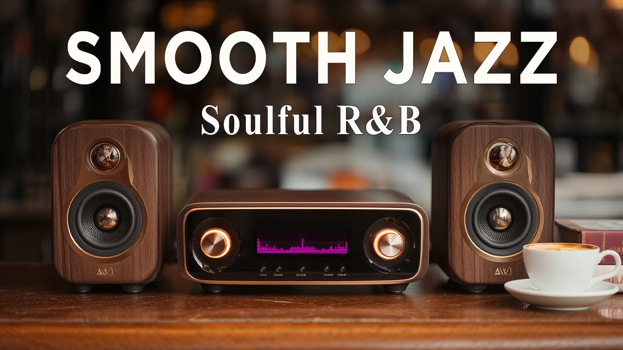 Smooth Jazz & Soulful R&B — Cafe Music for Study, Focus & Relax ...