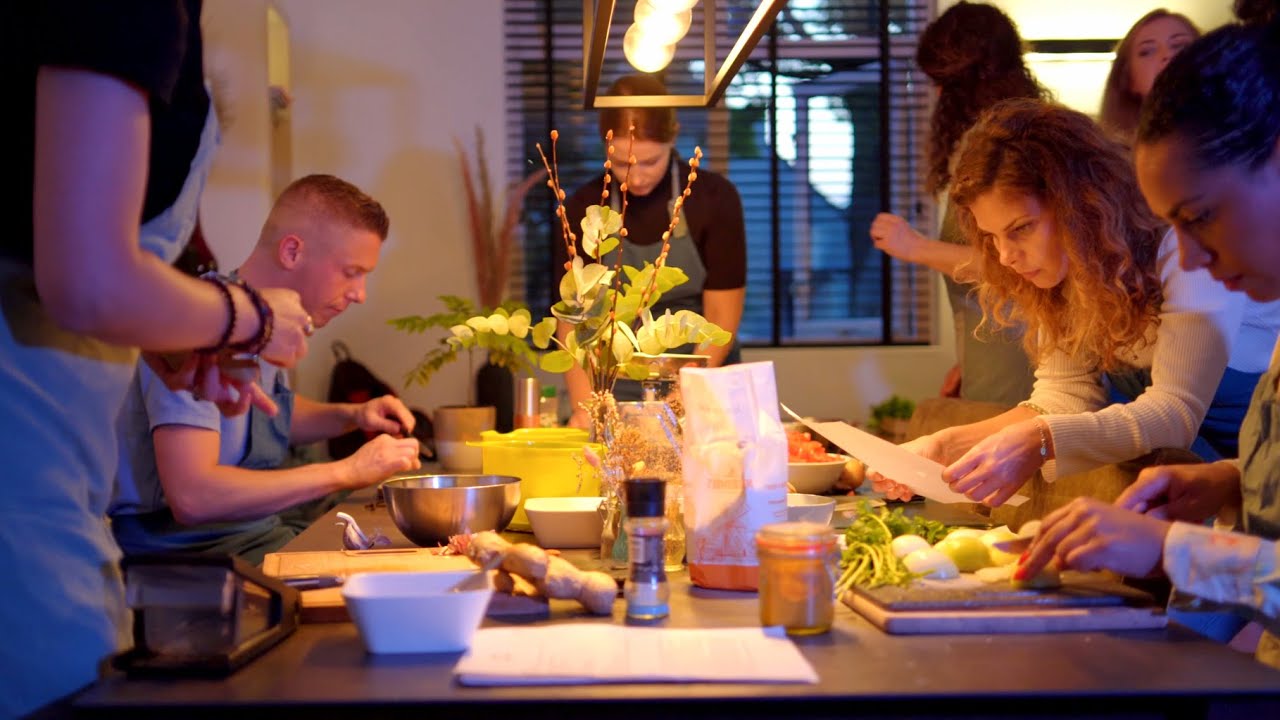 Cooking Workshop Video | Cinematic Cooking | Workshop videography ...