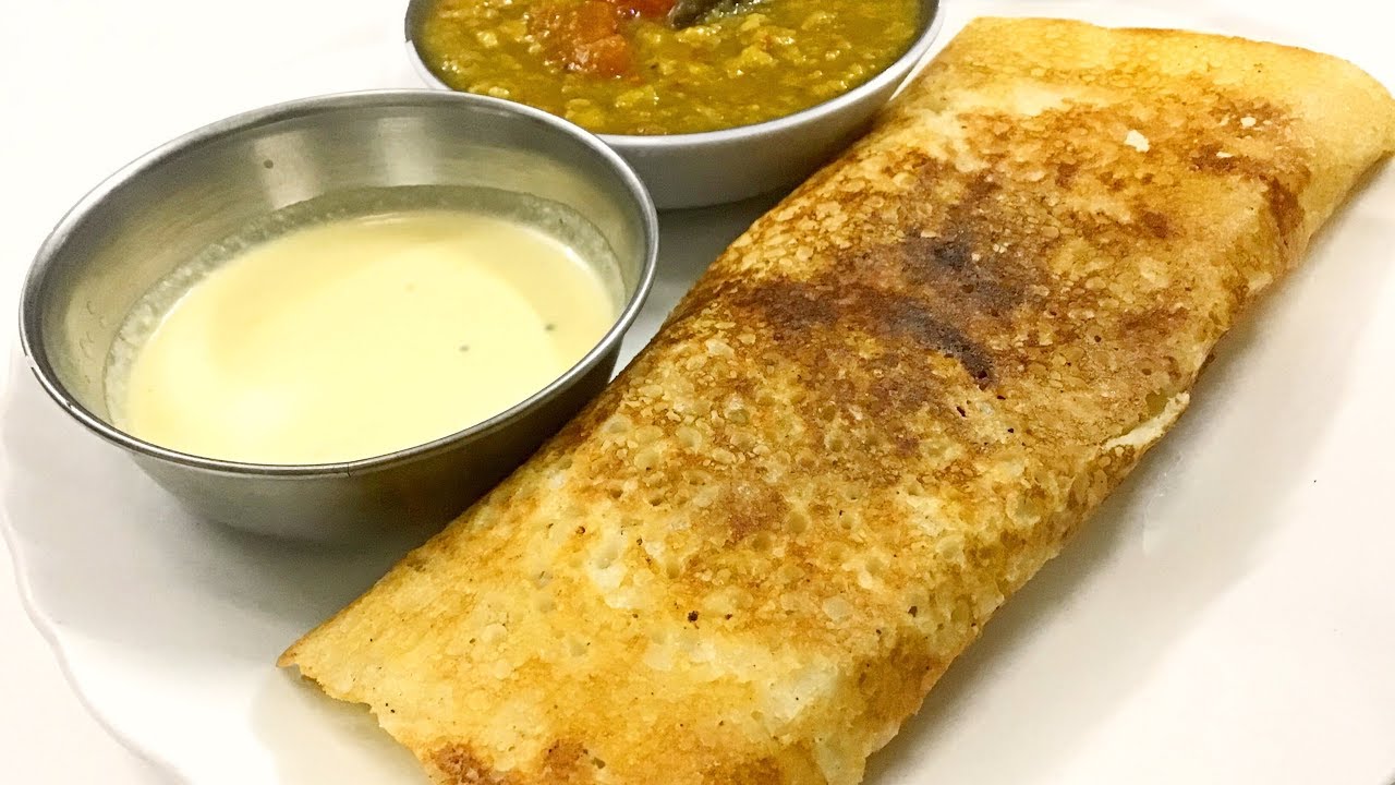 Masala Dosa Recipe l Crispy And Tasty Dosa Secret Recipe l Stuffing ...