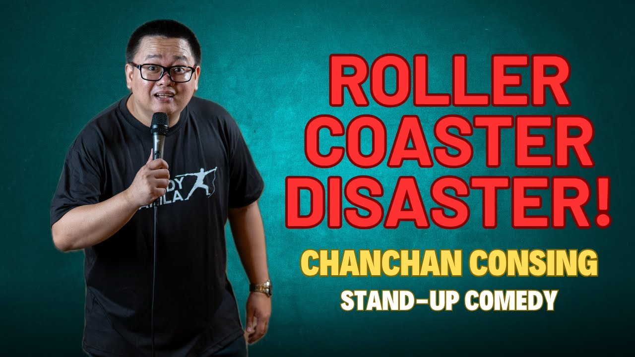Roller Coaster | Chanchan Consing | Stand Up Comedy - YouTube