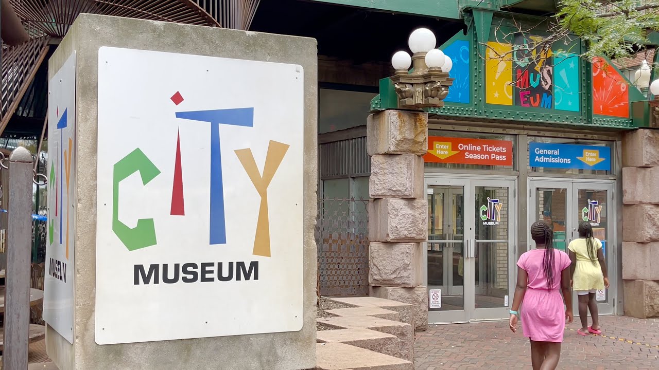 City Museum - Saint Louis, Missouri - YouTube