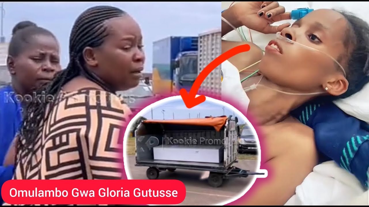 EMILANGA OMULAMBO GWA GLORIA NGA GUTUSSE MU UGANDA, MAMA AZILISSE - YouTube