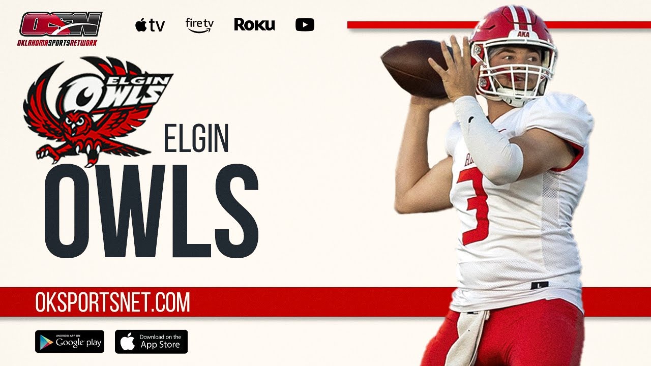 🔴Elgin vs Ardmore Playoff Football 2024 - YouTube