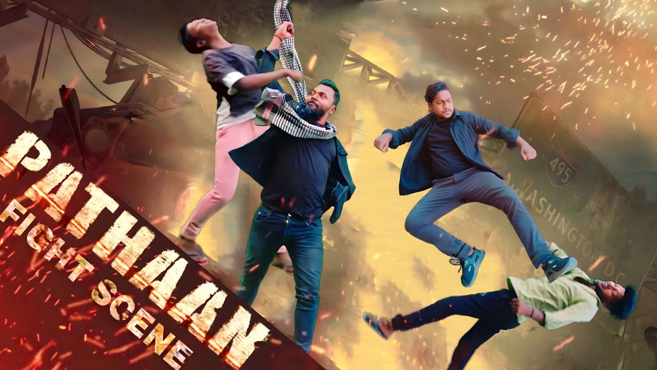 Pathaan Movie | Salman Khan Entry Scene | Shah Rukh Khan | Deepika ...