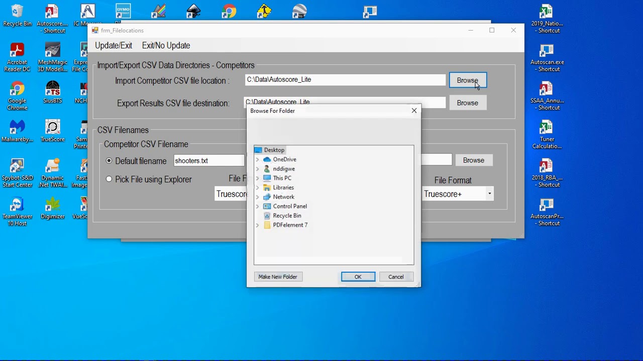 1. AutoScorE - Club Introduction & Configuration - YouTube