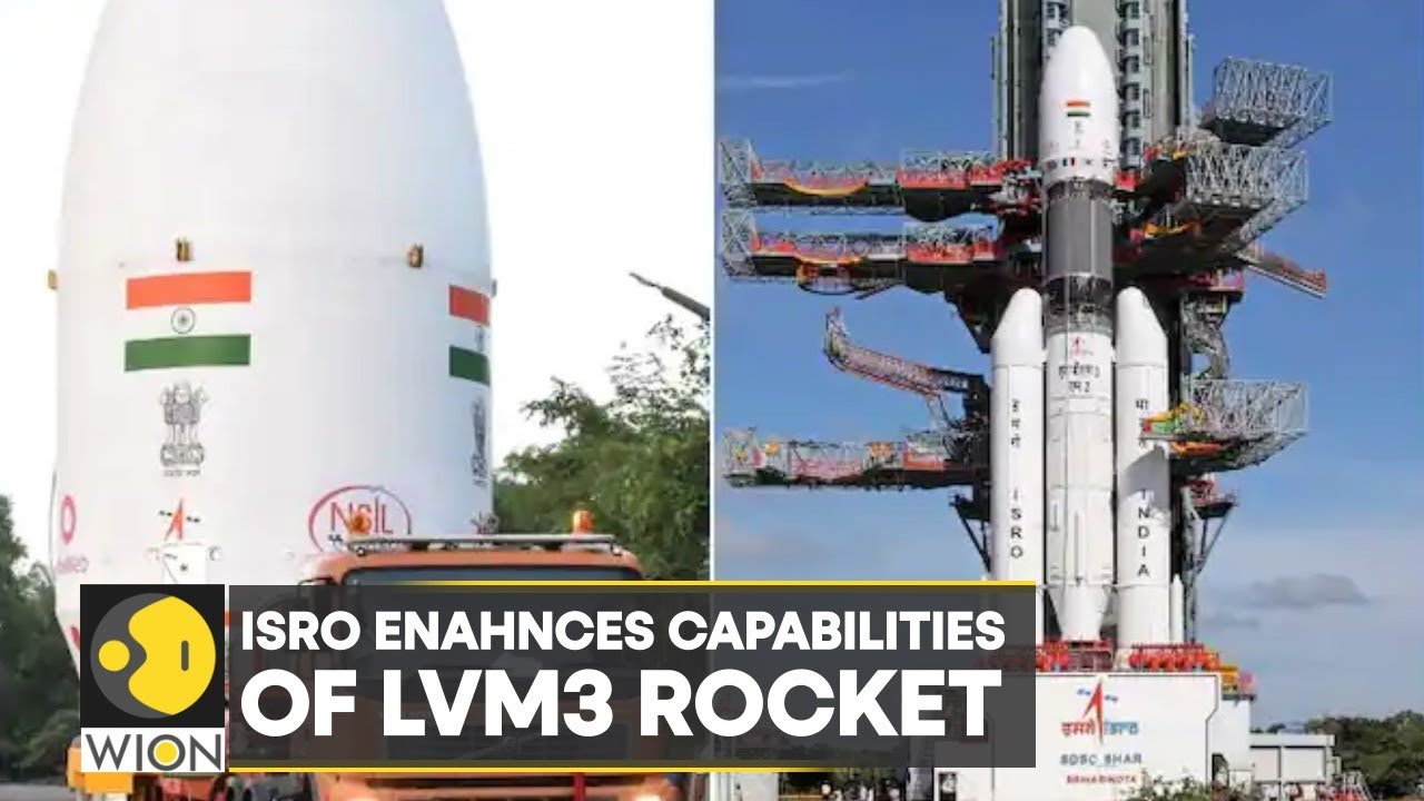 ISRO increases carrying capacity of LVM3 rocket by 450kg | Top News ...