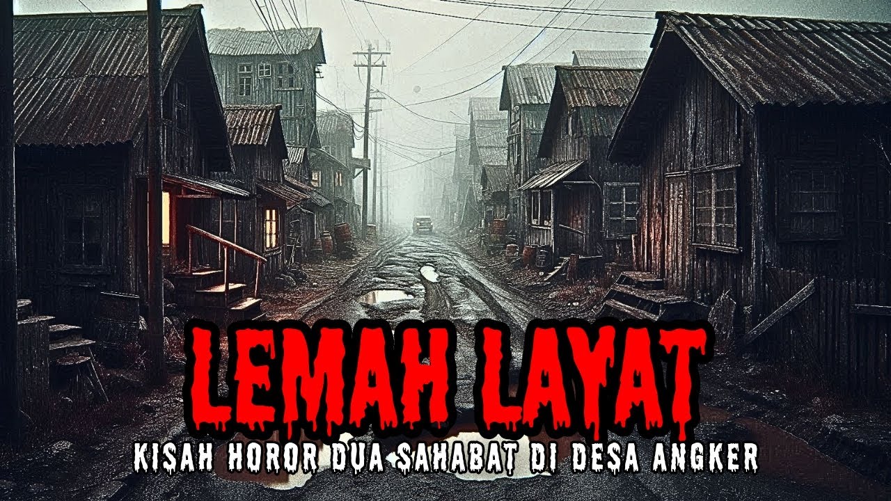 KISAH HOROR DUA SAHABAT DI DESA ANGKER! - YouTube