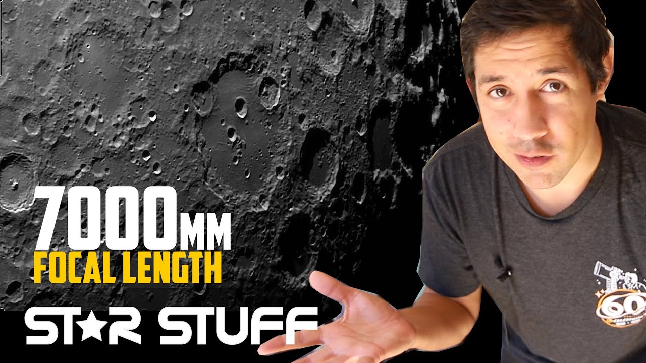 7000mm Focal Length (!!!) & More Astronomy Adventures... - YouTube
